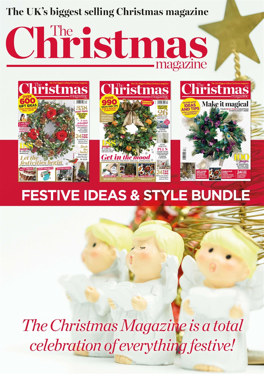 The Christmas Magazine - Festive Ideas & Style Bundle Special Issue