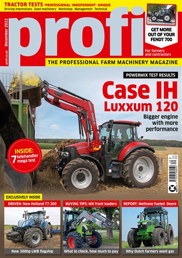 Profi International Magazine - Sample Issue Special Issue