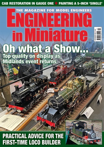 Engineering in Miniature Magazine - Dec 2022 Back Issue