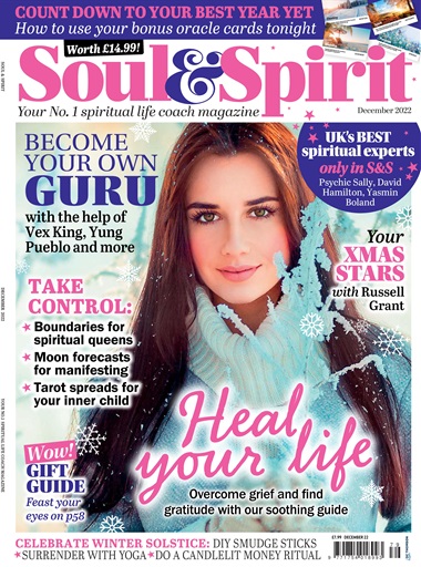 Soul & Spirit Magazine - Dec-22 Back Issue