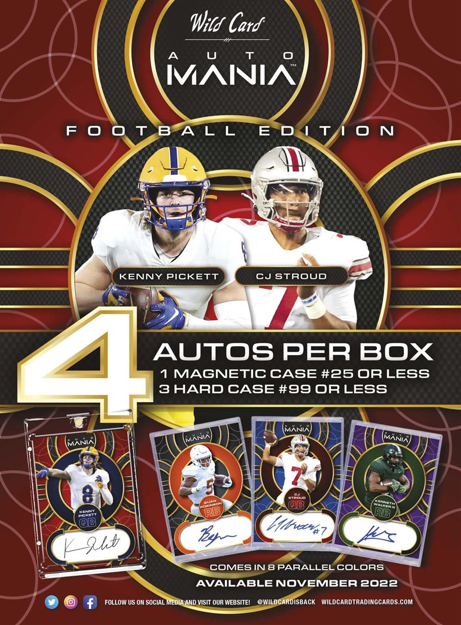 Sports Card Monthly Magazine Subscriptions and December 2022 Issue