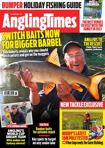 Angling Times Magazine - 15-Nov-22 Back Issue