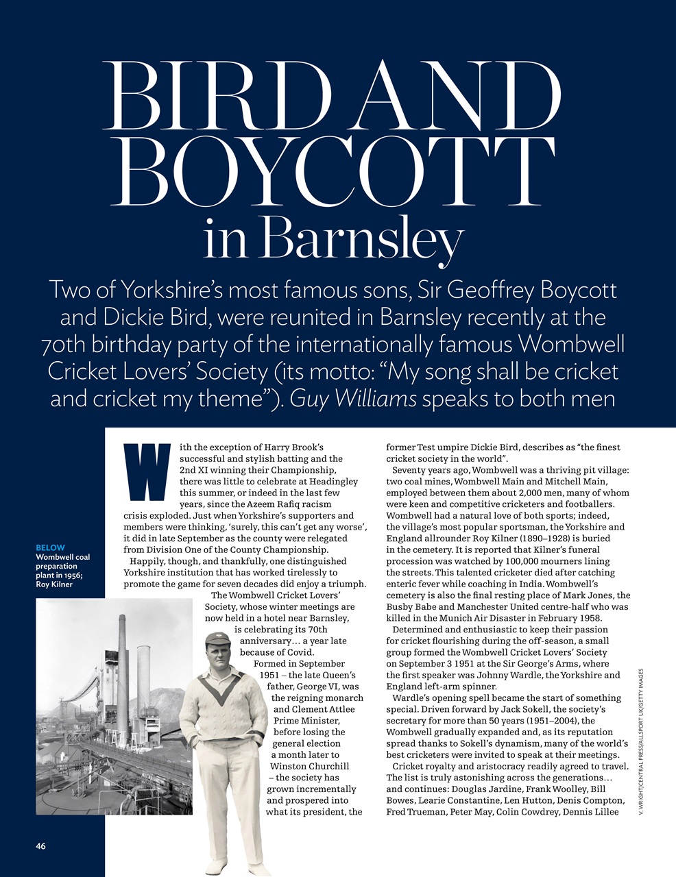 The Cricketer Magazine - December 2022 Back Issue