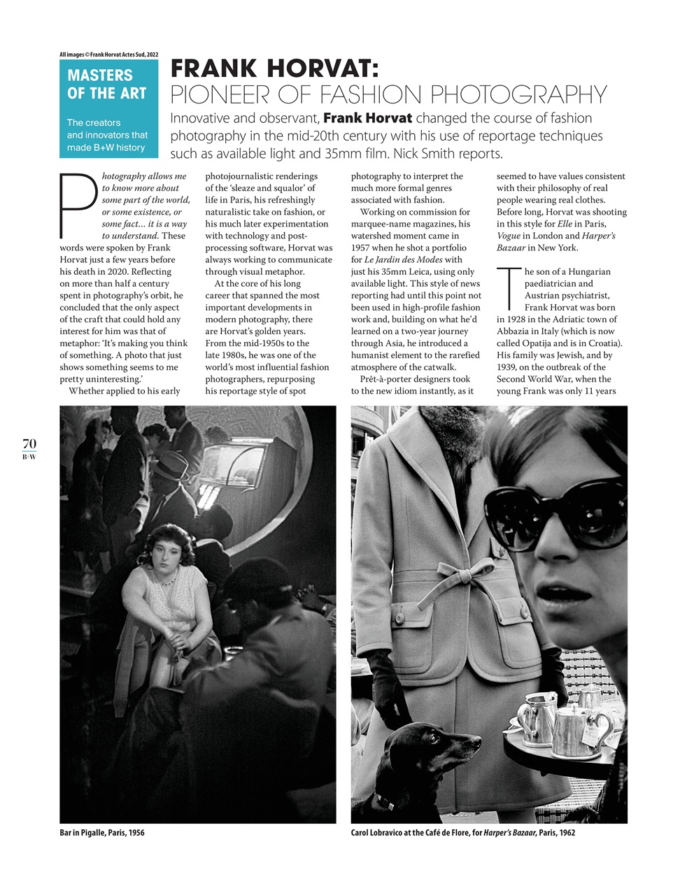 Black+White Photography Magazine - Issue 272 Back Issue