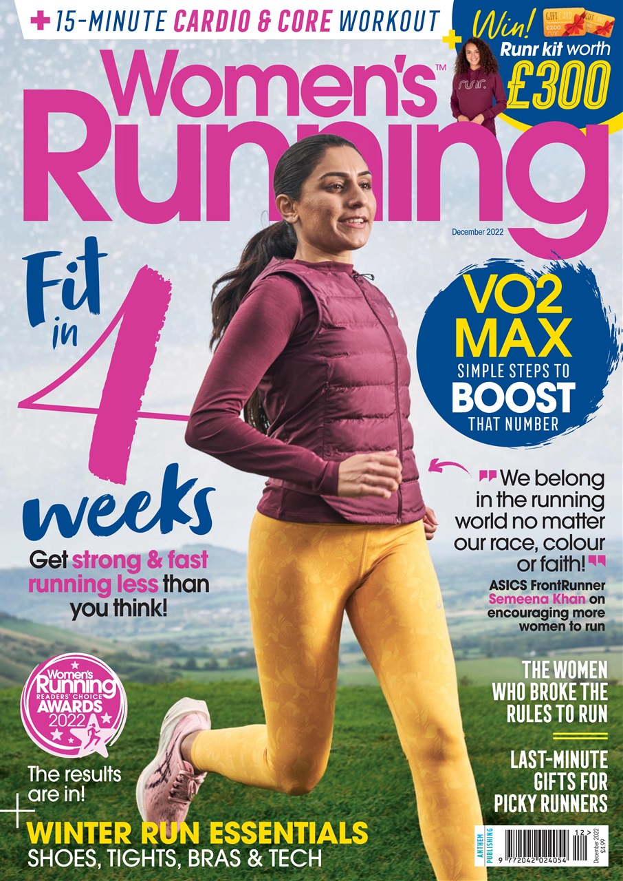 Women’s Running Magazine - Dec 2022 Subscriptions | Pocketmags