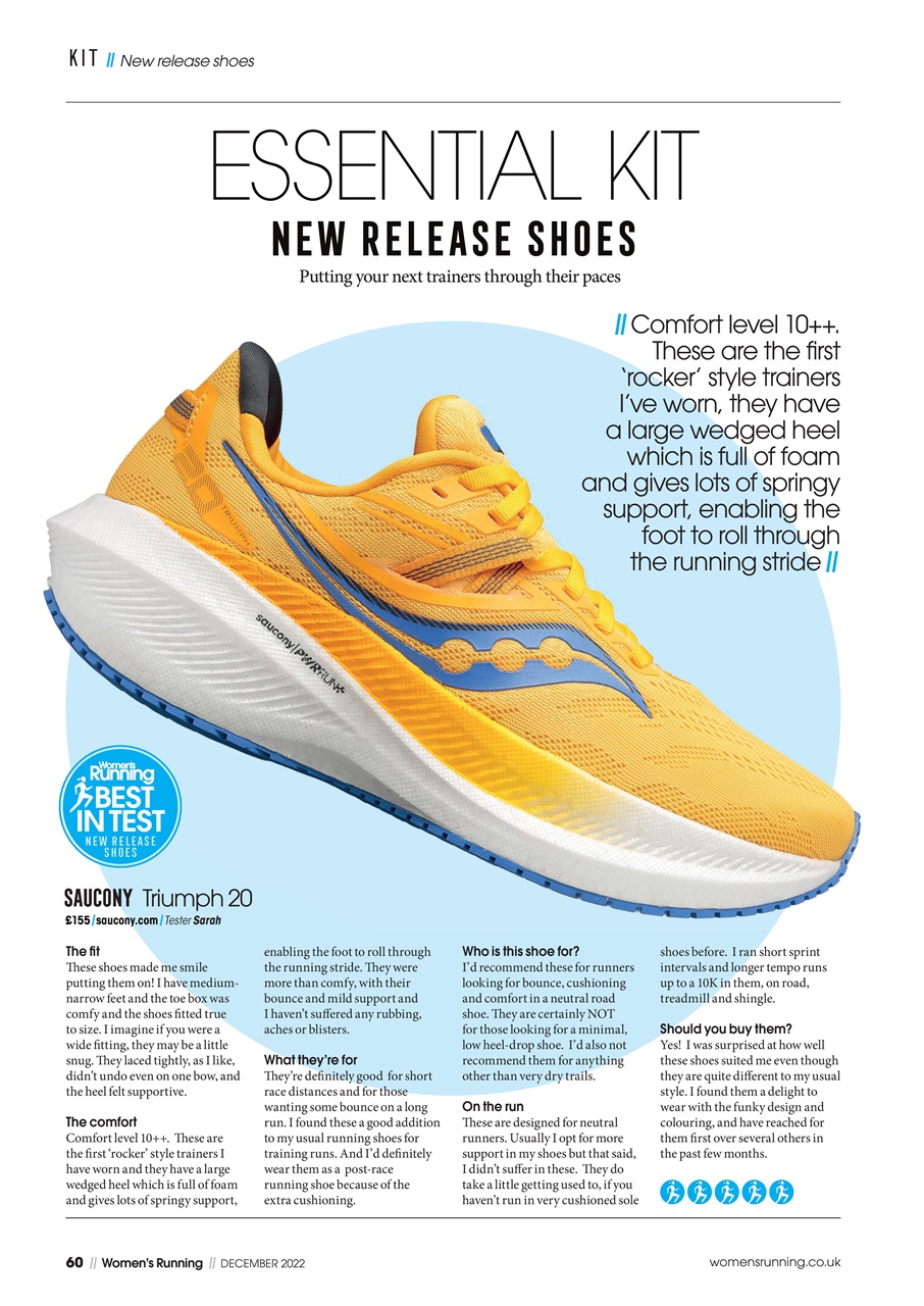Women’s Running Magazine - Dec 2022 Subscriptions | Pocketmags