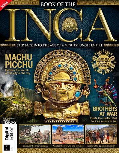 About History Bookazine - All About History Book of the Inca Third ...