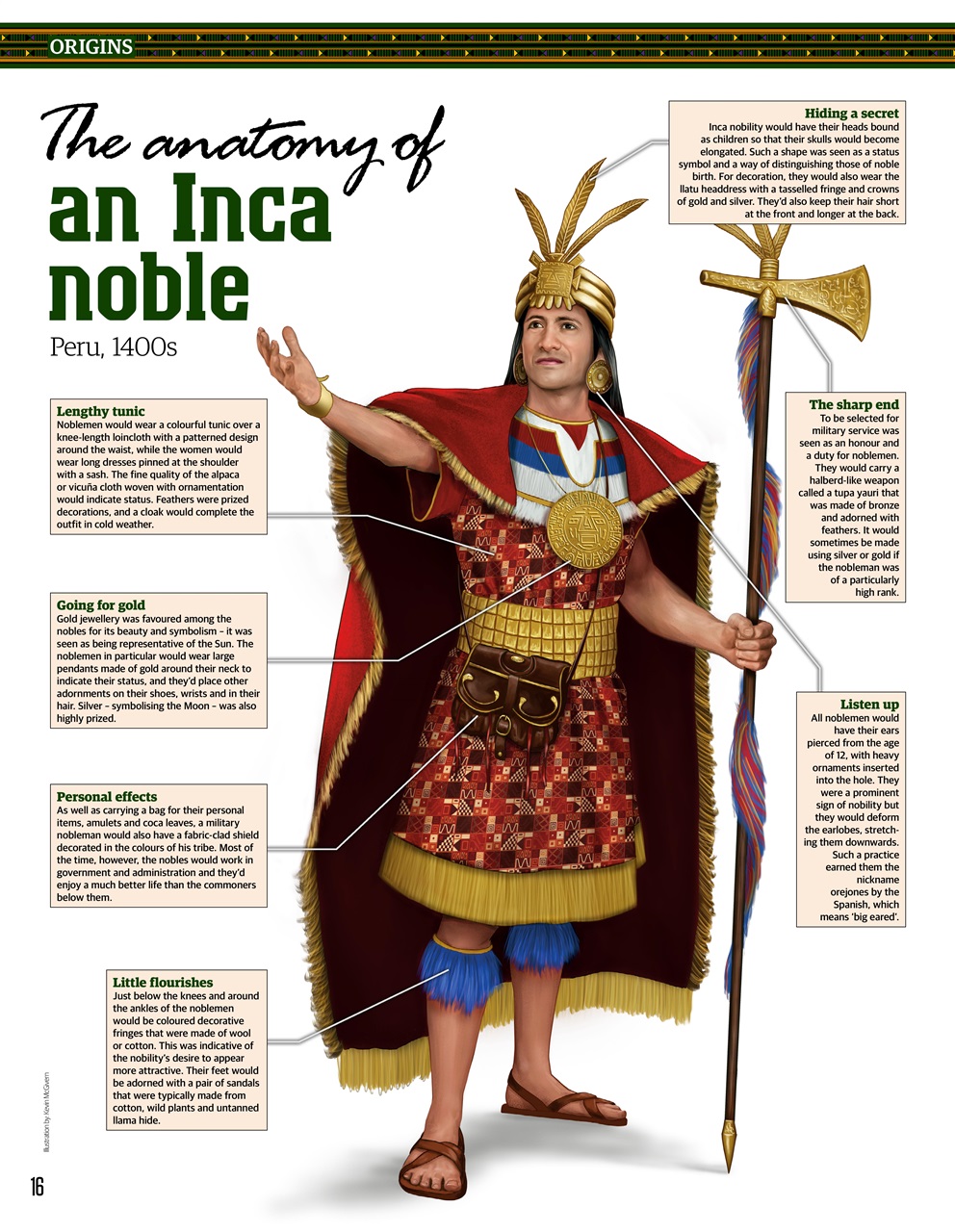 About History Bookazine - All About History Book of the Inca Third ...