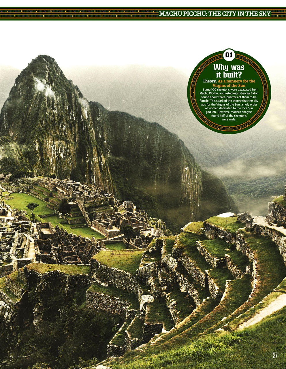 About History Bookazine - All About History Book of the Inca Third ...