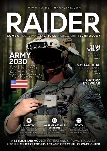 Raider Magazine - Vol 15 Iss 8 Back Issue