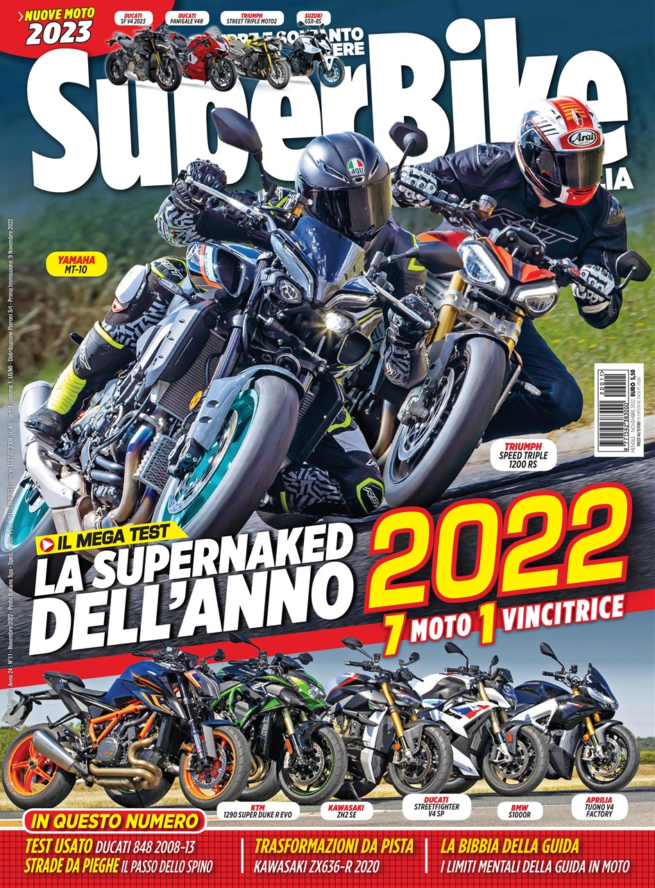 Superbike Italia Magazine - Novembre 2022 Back Issue