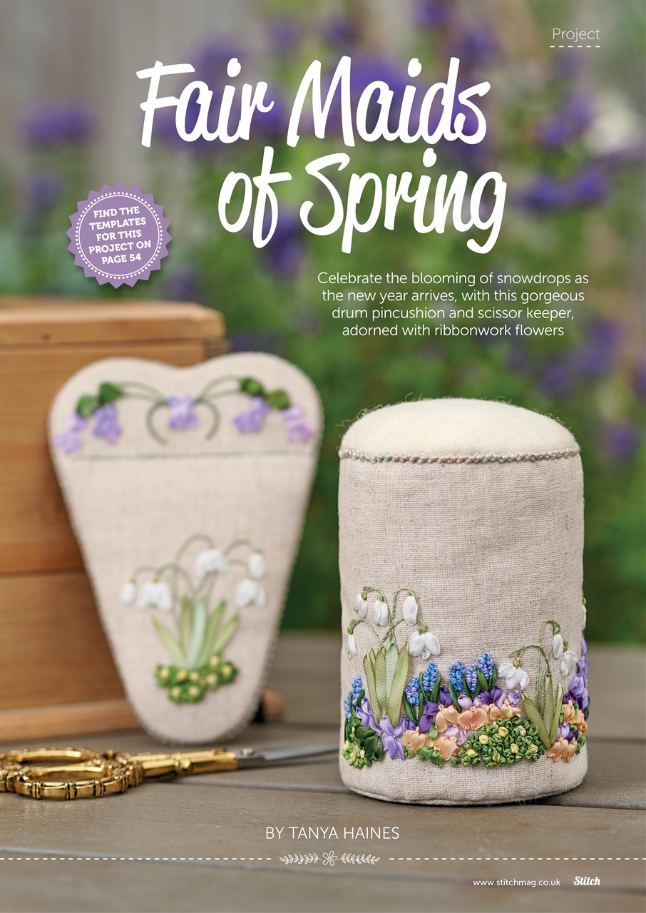 Stitch magazine - Dec 22/Jan 23 Subscriptions | Pocketmags