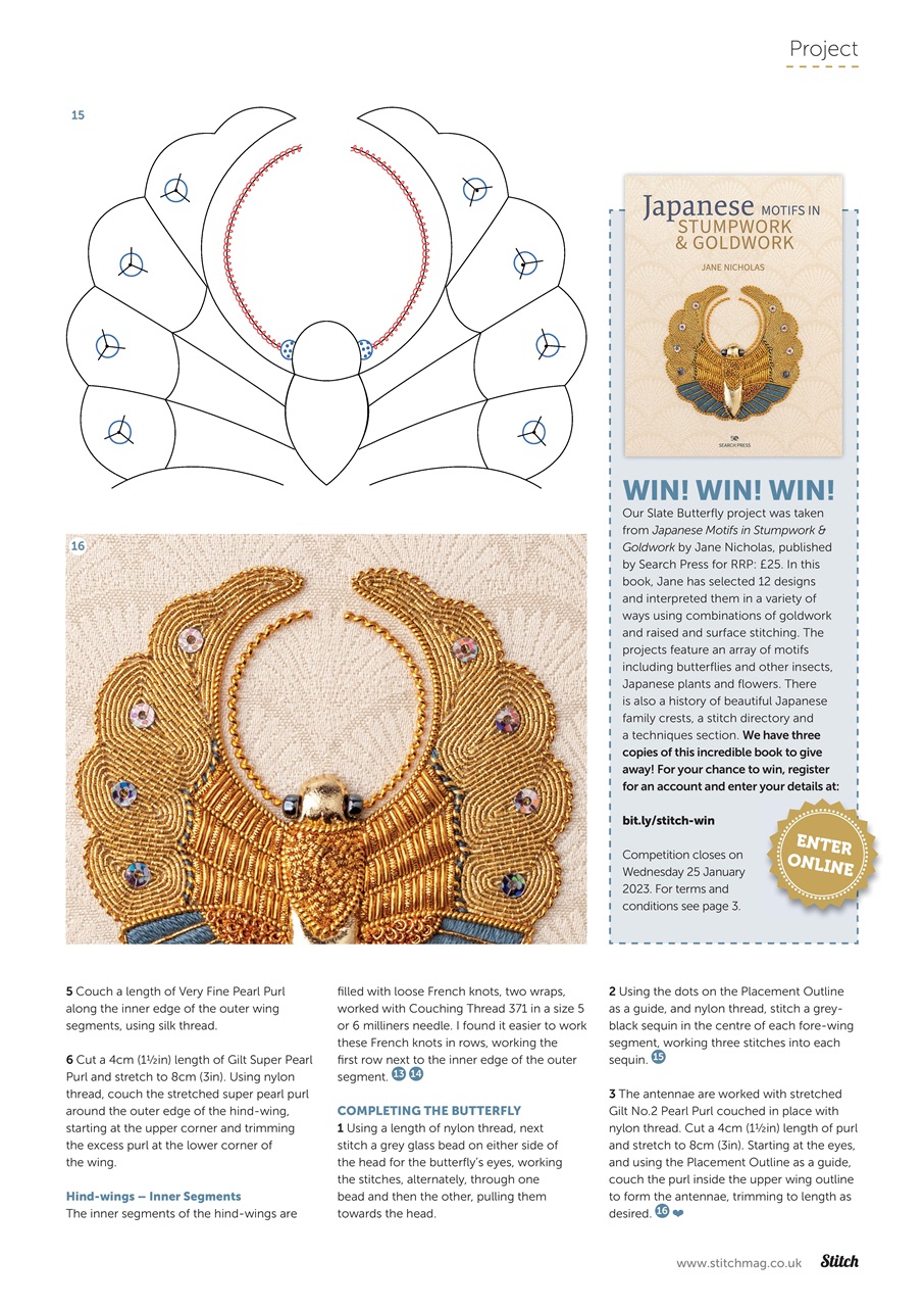 Stitch magazine - Dec 22/Jan 23 Subscriptions | Pocketmags