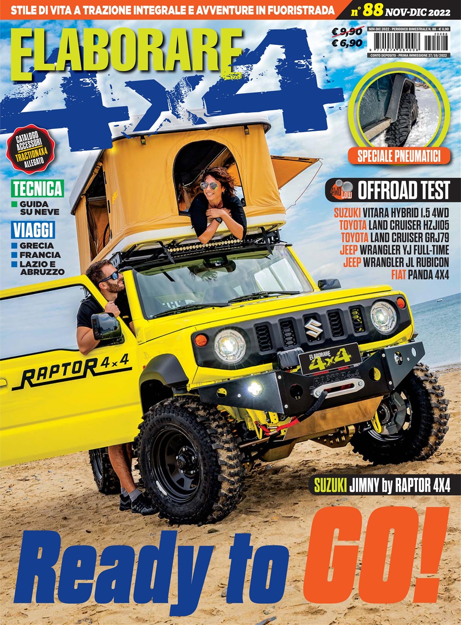 Elaborare 4x4 Magazine - ELABORARE4x4 88 2022 Back Issue