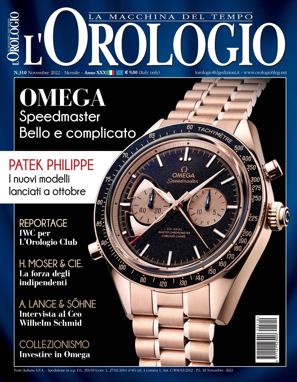 L'Orologio Magazine - L'Orologio 310 Back Issue