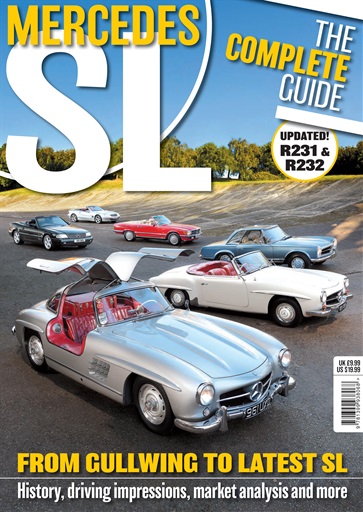 Mercedes Enthusiast Magazine - Mercedes SL The Complete Guide (updated ...