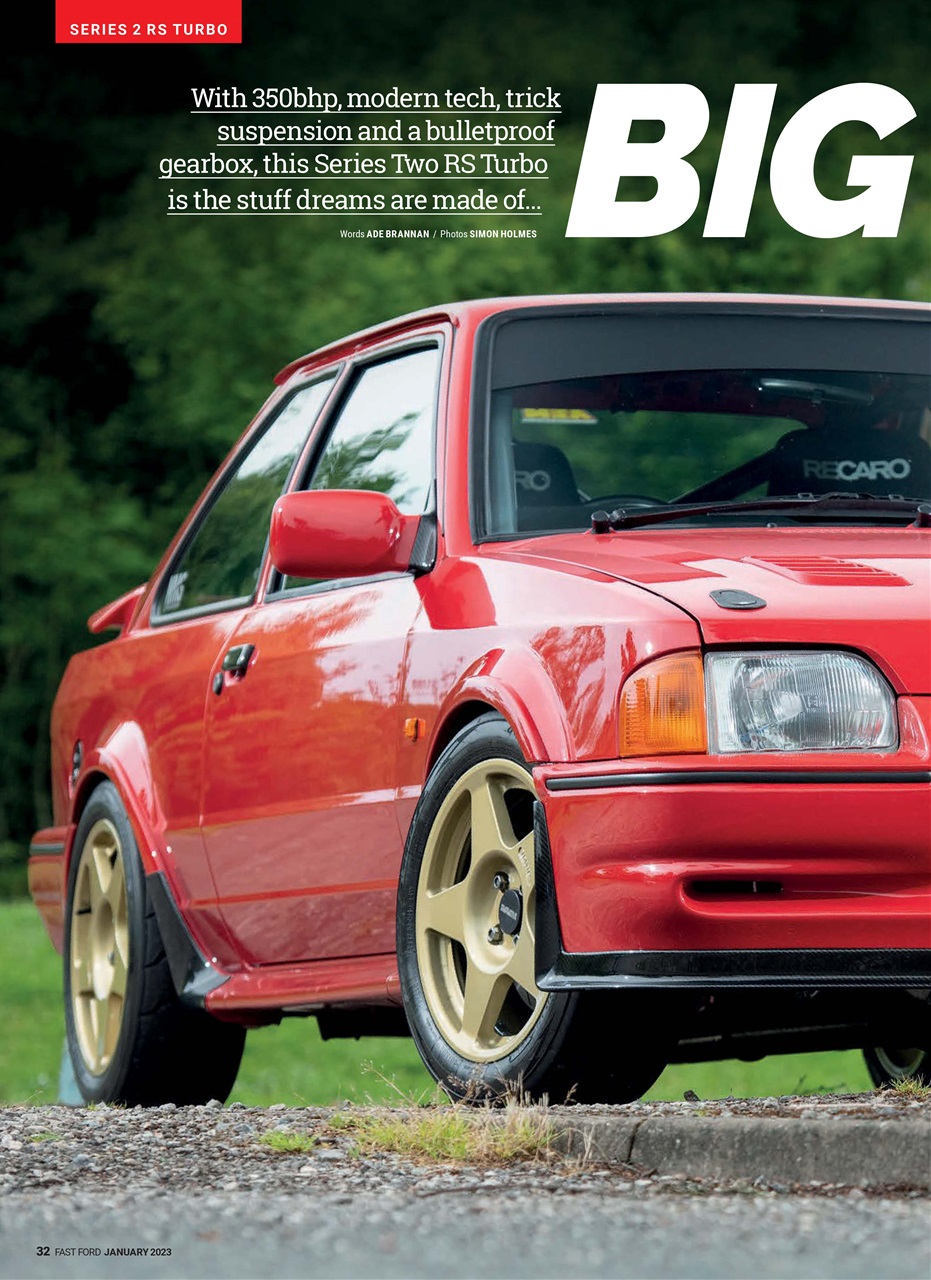 Fast Ford Magazine - Jan-23 Back Issue