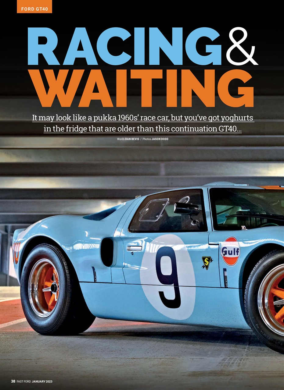 Fast Ford Magazine - Jan-23 Back Issue