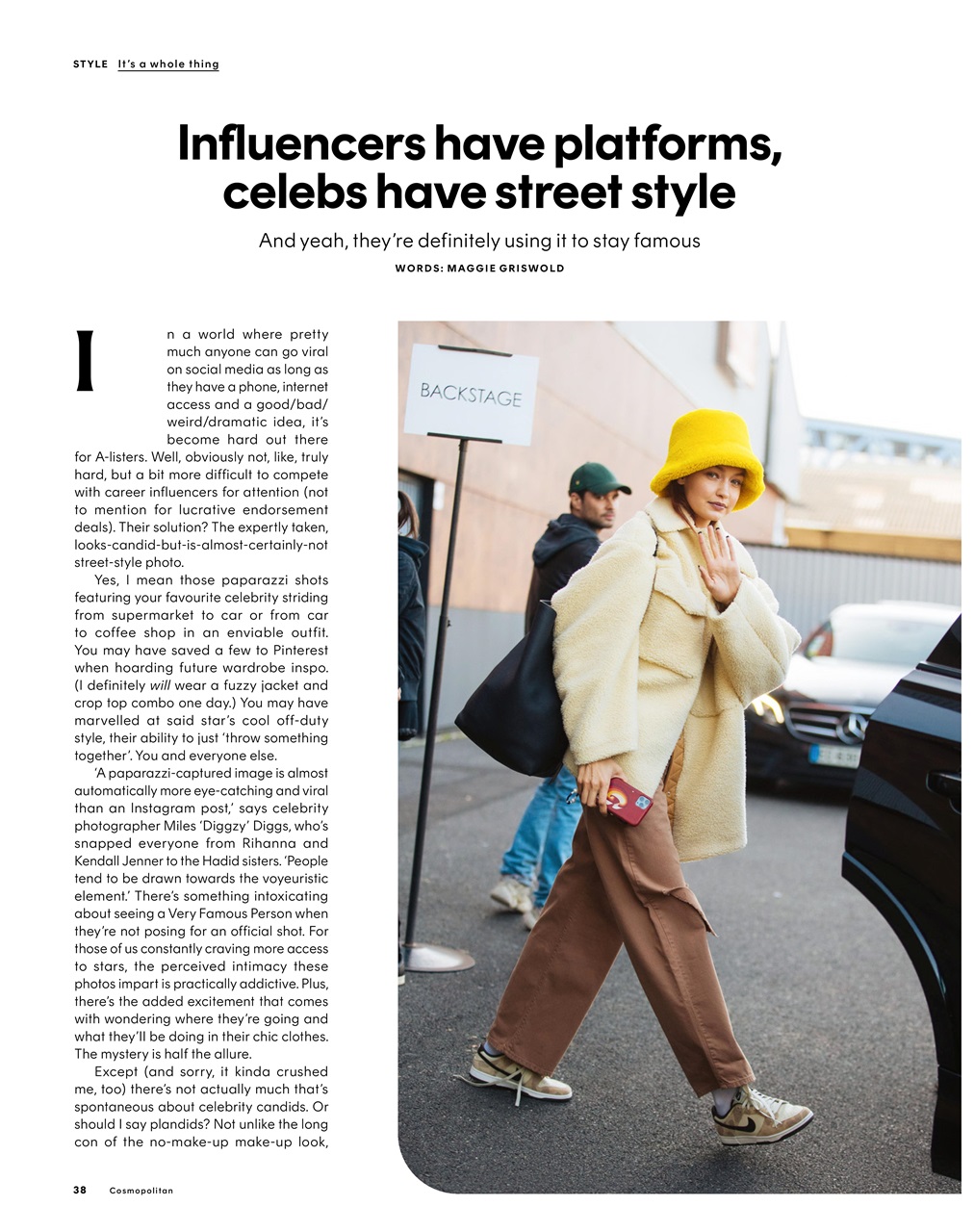 Cosmopolitan Magazine - Dec 22 / Jan 23 Back Issue