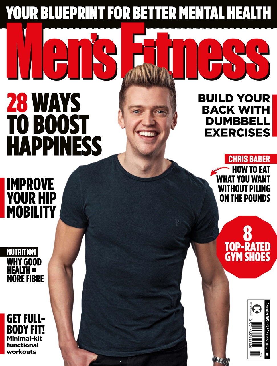 Men's Fitness Magazine - Dec-23 Subscriptions | Pocketmags
