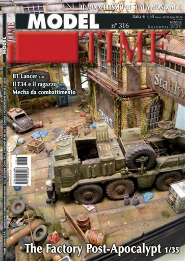 Model Time Magazine - 316 Back Issue