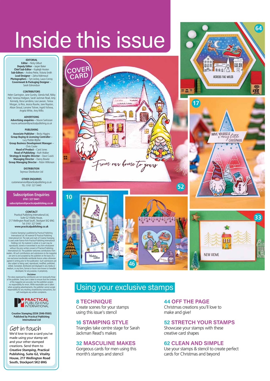 Creative Stamping Magazine - 115 Back Issue