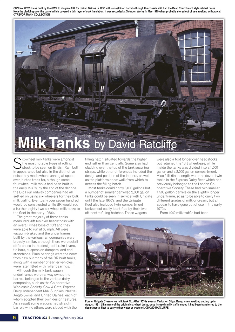 Traction Magazine - Jan-Feb 2023 Subscriptions | Pocketmags