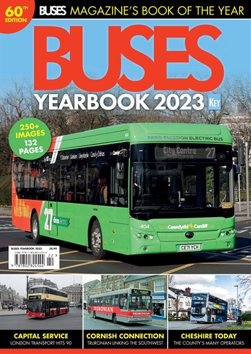 Buses Magazine - Buses Yearbook 2023 Special Issue
