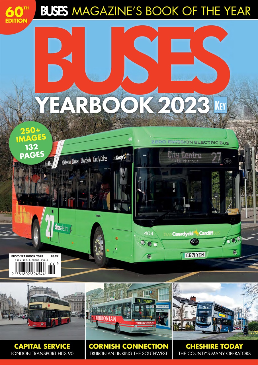 Buses Magazine - Buses Yearbook 2023 Special Issue