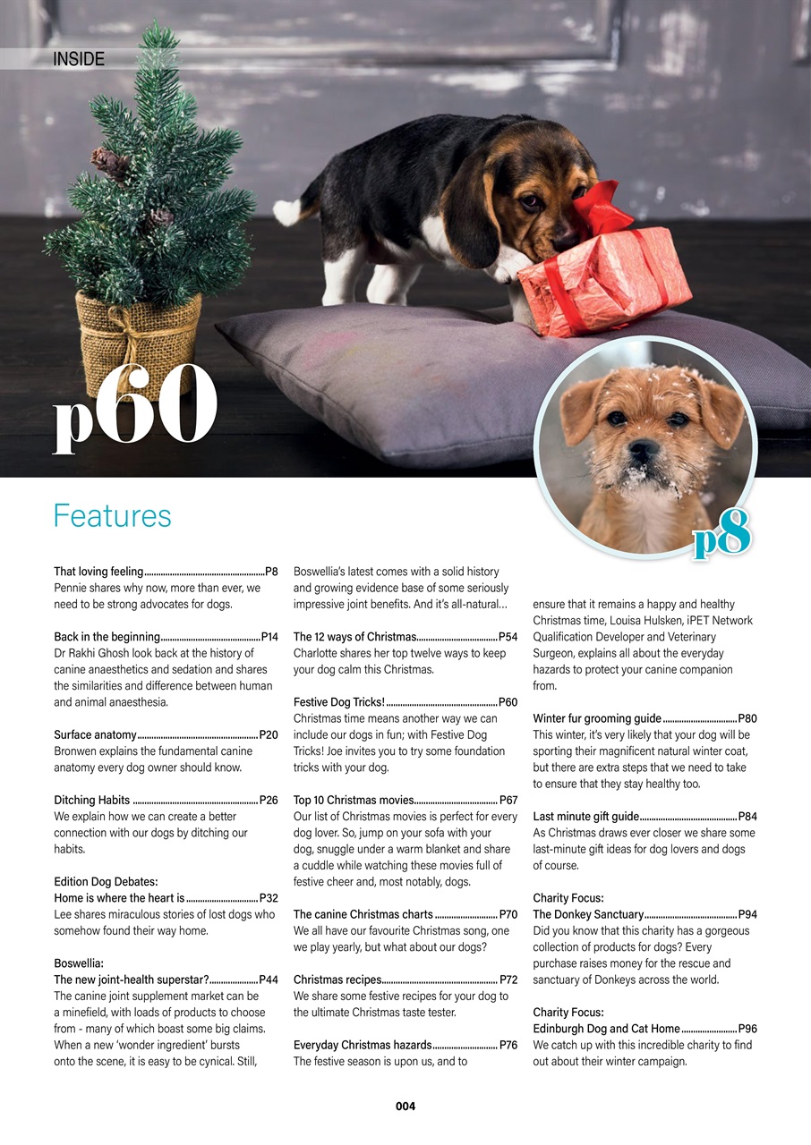 Edition Dog Magazine - Edition Dog Issue 50 Back Issue