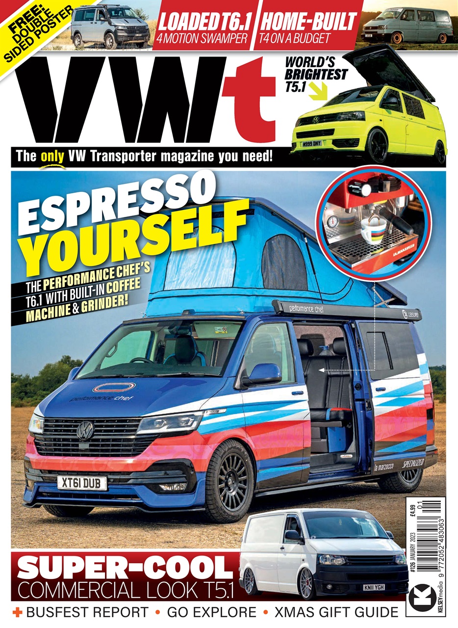 VWt Magazine - Issue 126 Jan 23 Back Issue