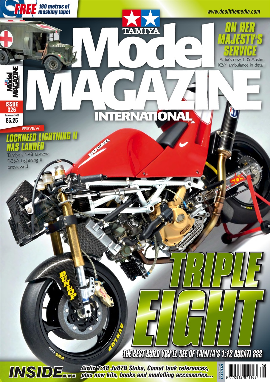 Tamiya Model Magazine - 326 Subscriptions | Pocketmags