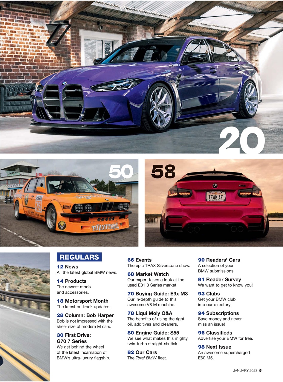 Total BMW Magazine - Sample Issue Special Issue