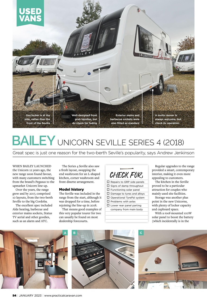 Practical Caravan Magazine - January 2023 Back Issue