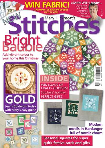 New Stitches Magazine - 212 Back Issue