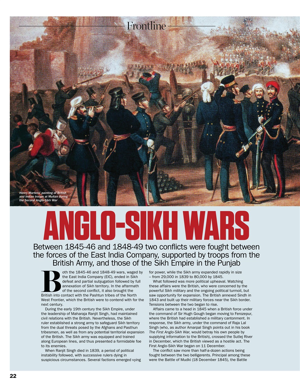 History of War Magazine - Issue 114 Back Issue