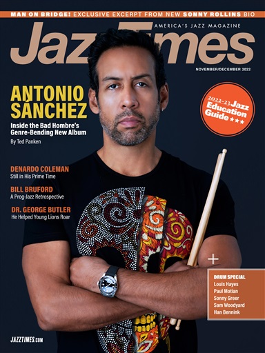 JazzTimes Magazine - Nov/ Dec 2022 Back Issue