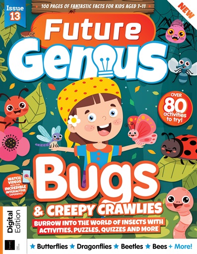 Future Genius Bookazine - Future Genius: Bugs & Creepy Crawlies Issue ...