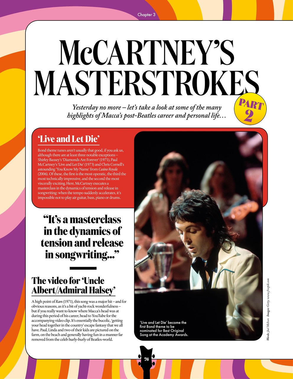 Music Magazine - Music Icons: Paul McCartney Second Edition Back Issue