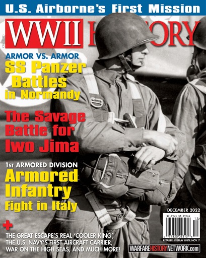 WW2 History Magazine - December 2022 Back Issue