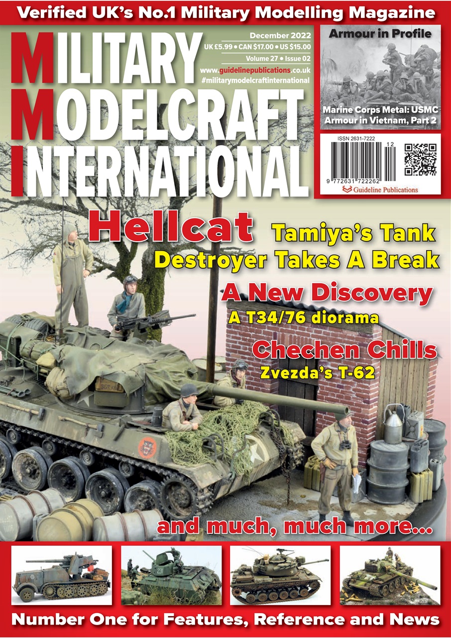 Military Modelcraft International Magazine - December 2022 Back Issue