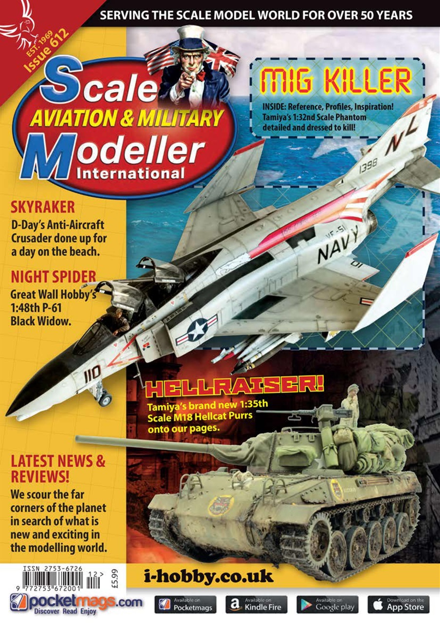 Scale Aviation and Military Modeller International (A) Magazine - V52 ...