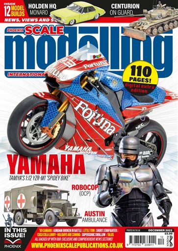 Phoenix Scale Modelling Magazine - December 2022 Back Issue