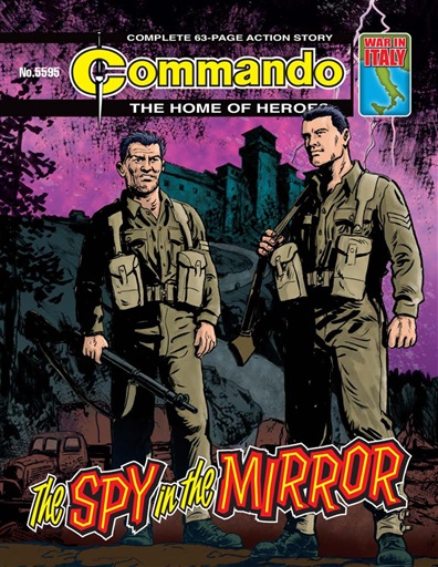 Commando Magazine - 5595 Back Issue