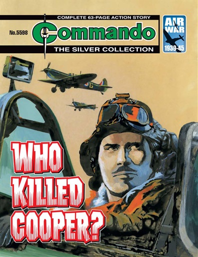 Commando Magazine - 5598 Back Issue