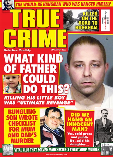 True Crime Magazine - True Crime December 2022 Edição anterior