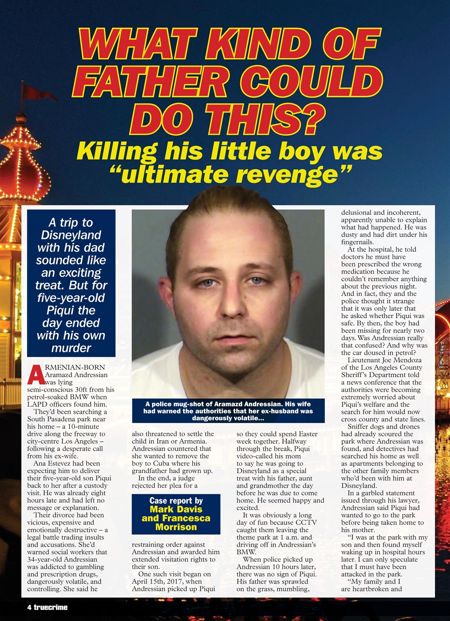 True Crime Magazine - True Crime December 2022 Back Issue