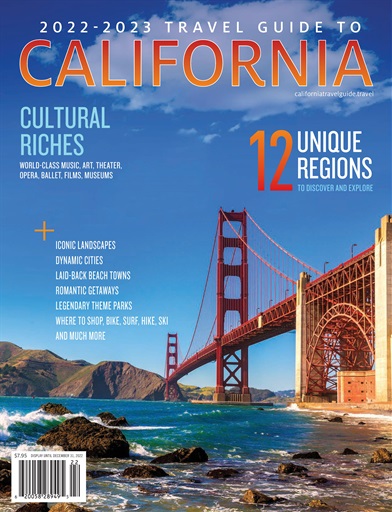 Globelite Travel Guides Magazine - 2022-23 Travel Guide to CAL Back Issue