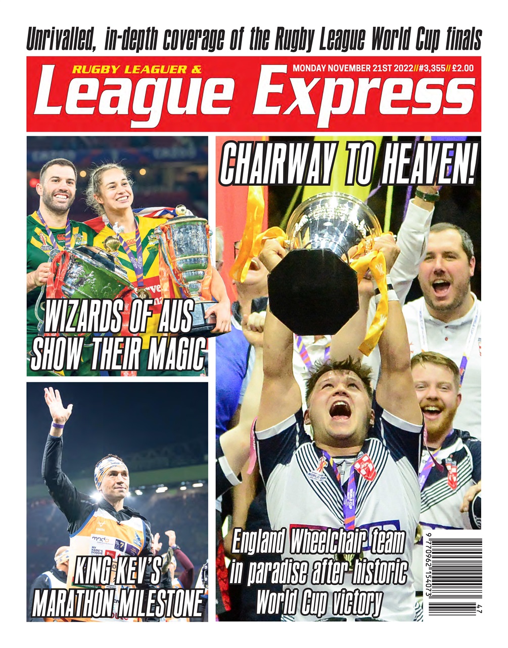 League Express Magazine - 3355 Back Issue