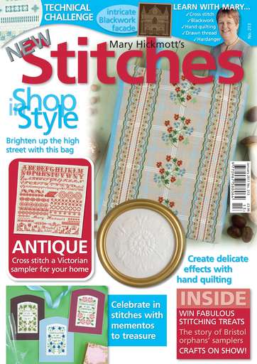 New Stitches Magazine - 213 Back Issue